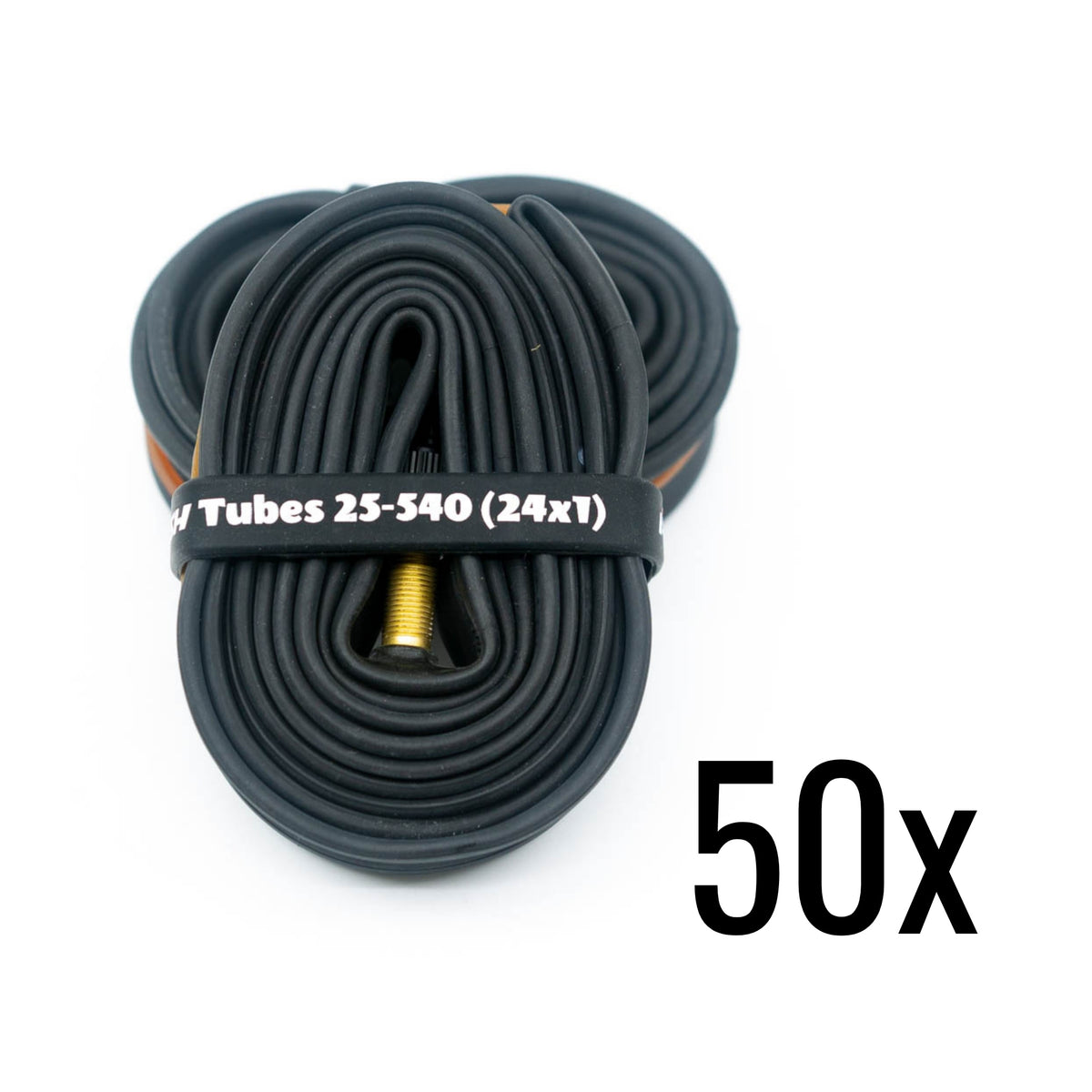 50 Pack 25-540 (24x1) Push Tire Inner Tube (Each) — Wheelchair Bearings