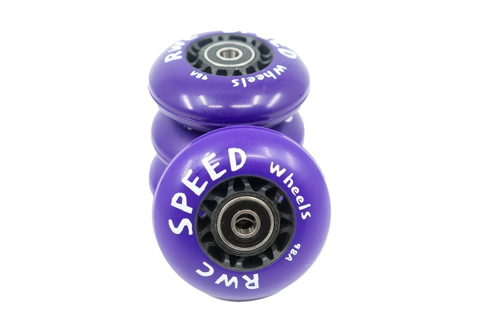 RWC Speed Wheels (4 Pack) - High-Performance 72mm 98A Wheelchair Rugby ...