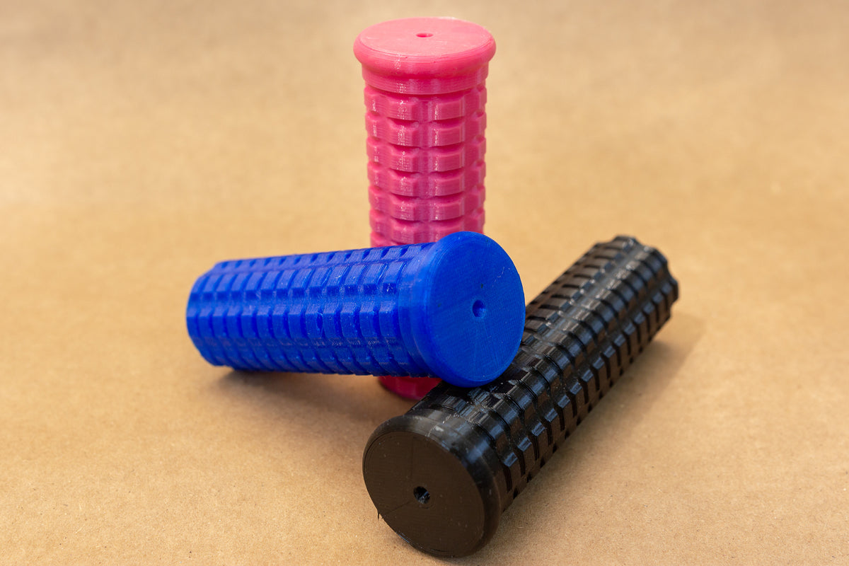 Big Grips Wheelchair Push Handle Grips (Pair) — Wheelchair Bearings