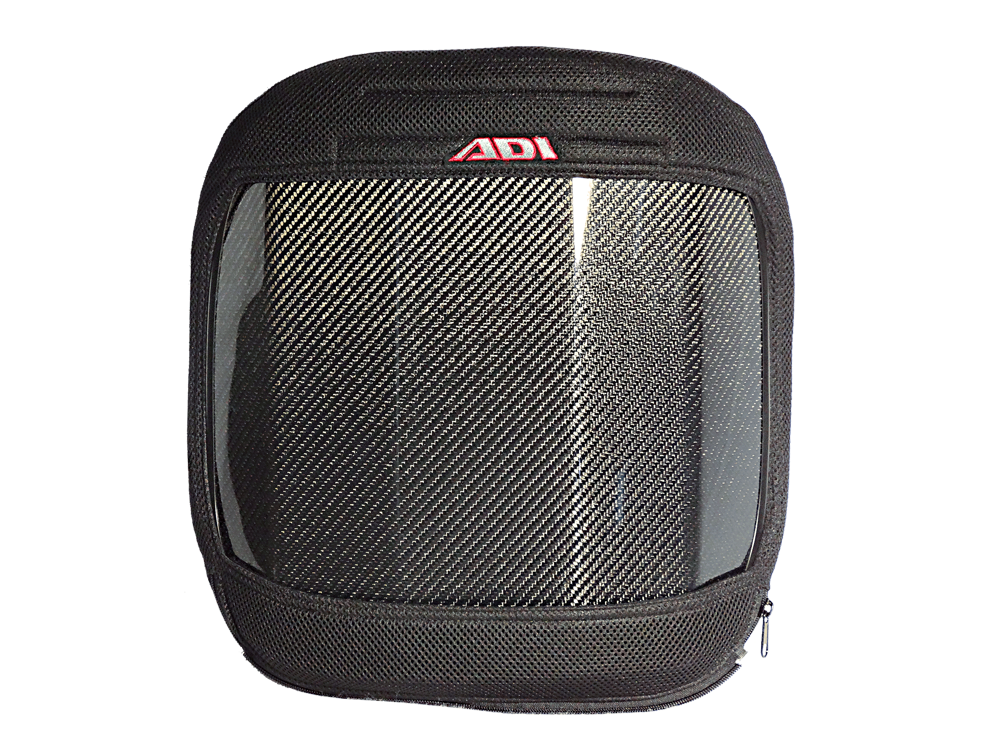 ADI Carbon Fiber Backrest 13in Medium Active and Deep — Wheelchair Bearings