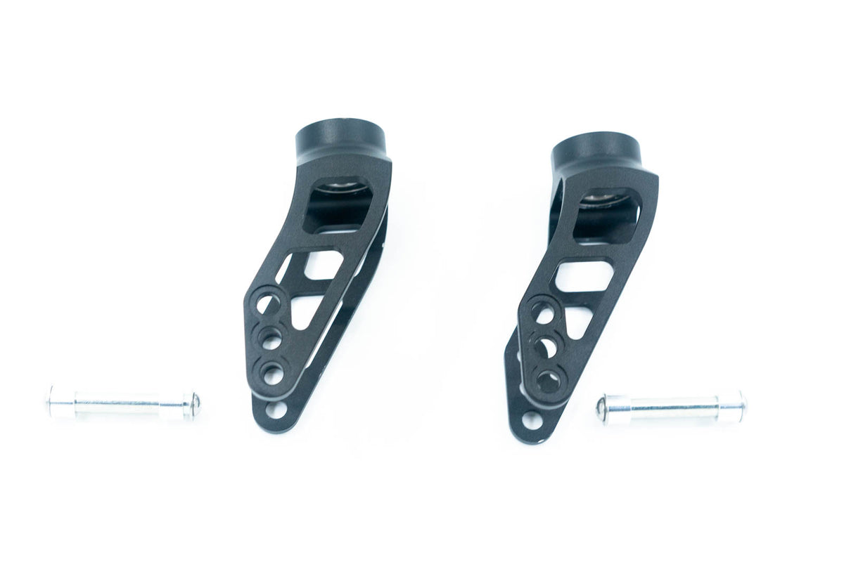 RWC Double Arm Fork With Axles and Spacer (Pair) — Wheelchair Bearings