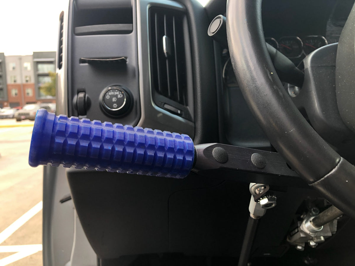 Big Grips Driver Hand Control Grip (Single) — Wheelchair Bearings