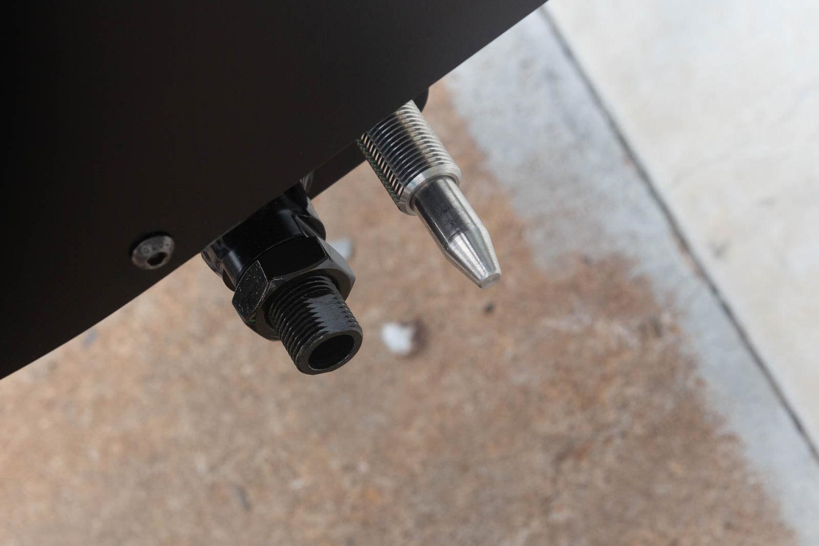 PUSH LOX One-Handed Wheelchair Locking System — Wheelchair Bearings