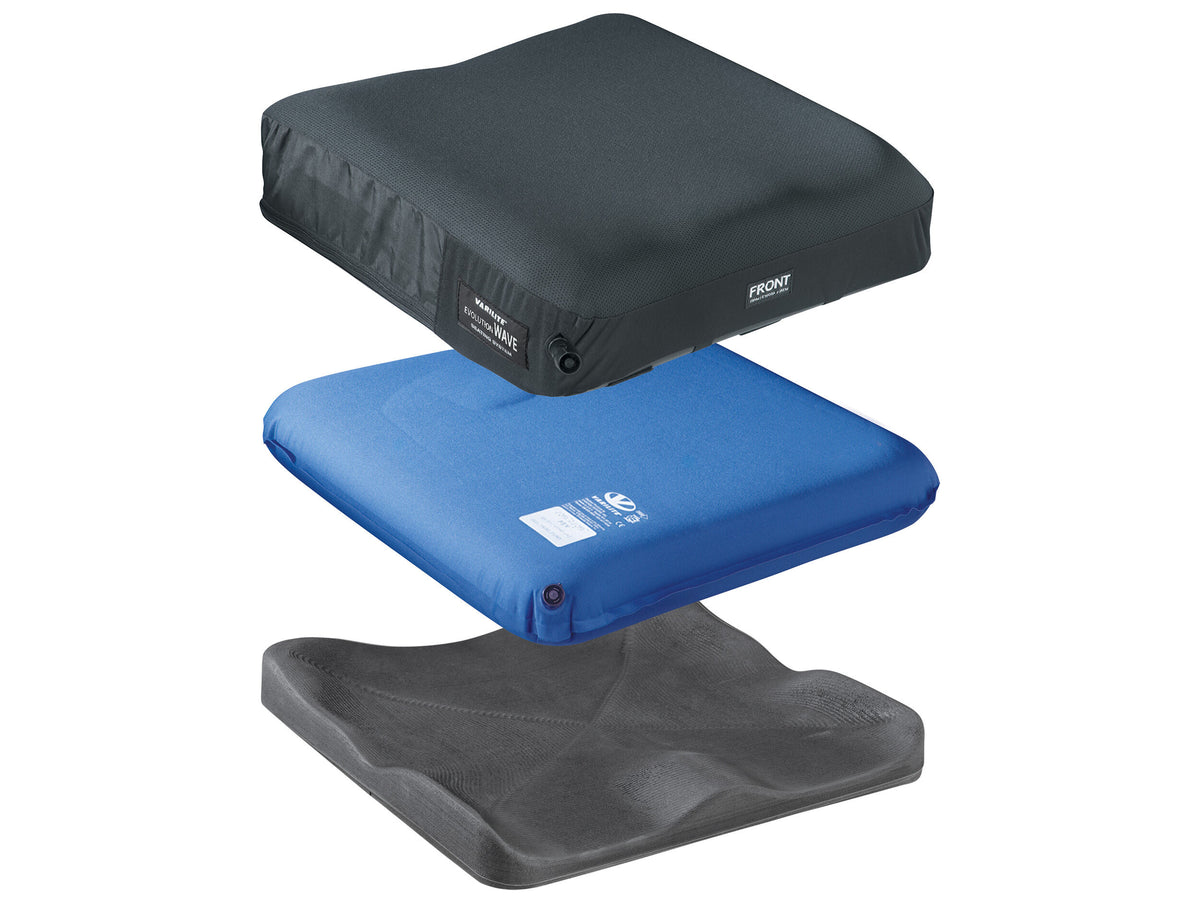 Cascade Designs, Inc Varilite Evolution Wave Cushion — Wheelchair Bearings